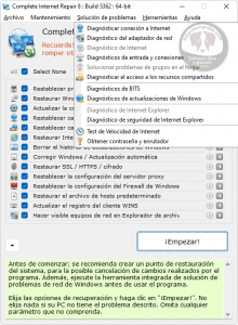 Complete Internet Repair - 👨‍💻 hiberhernandez